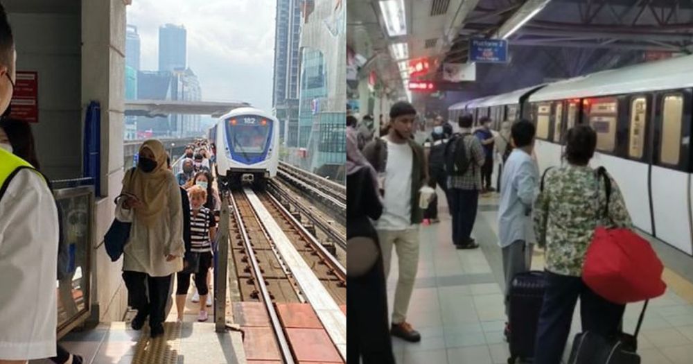 LRT Kelana Jaya Rosak Kali Kedua Dalam Sebulan – Rapid KL Ke Rosak KL ...