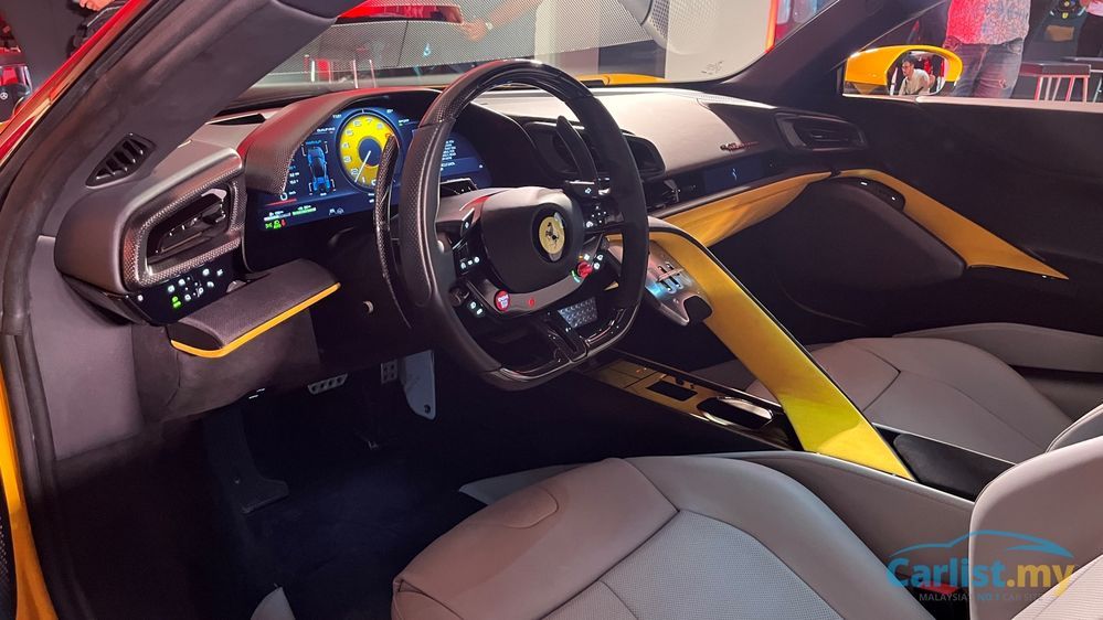 New 2026 Ferrari 849 Testarossa launched in Malaysia - 1,050PS PHEV ...