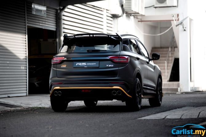 Proton X50 R3 20th Anniversary Edition accessories package's price has ...