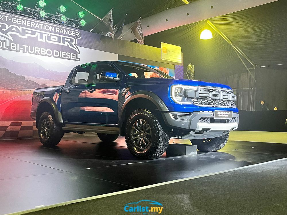 2023 Ford Ranger Raptor 2.0L Bi-Turbo Diesel launched in Malaysia ...