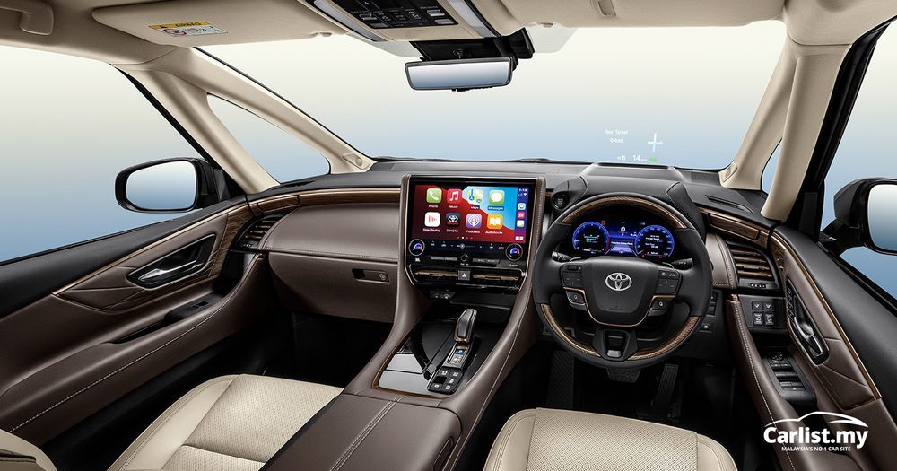 2023 Toyota Alphard AH40 launched in Malaysia - price RM 538k, 2.4L ...