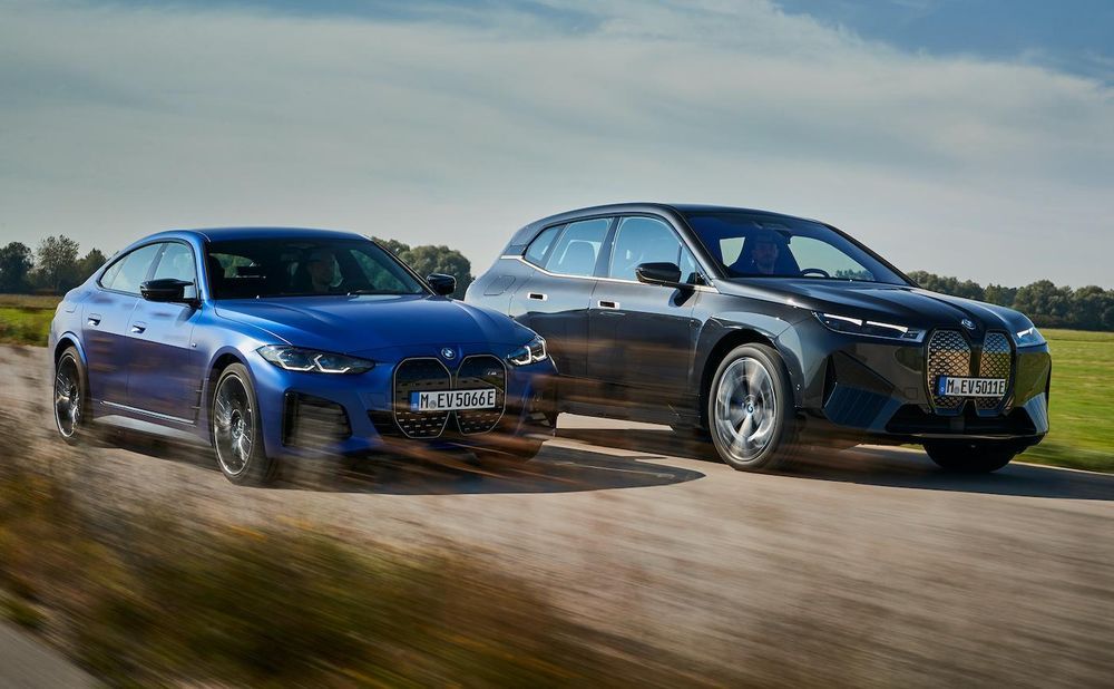 Start savouring 2024 early in your own fully electric BMW with BMW Easy ...