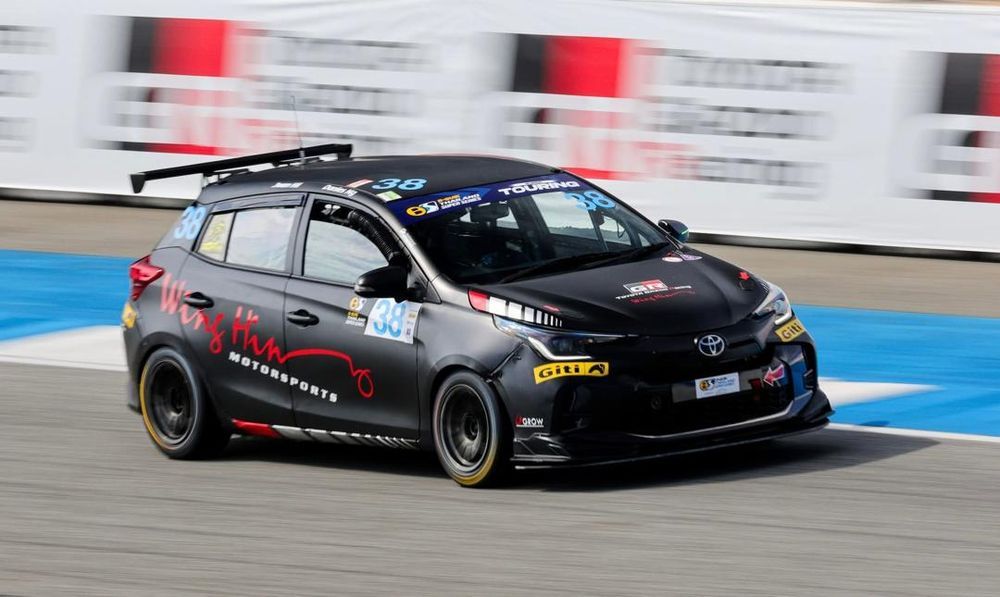 Wing Hin Motorsports kicks off 2026 title defence with six podiums ...