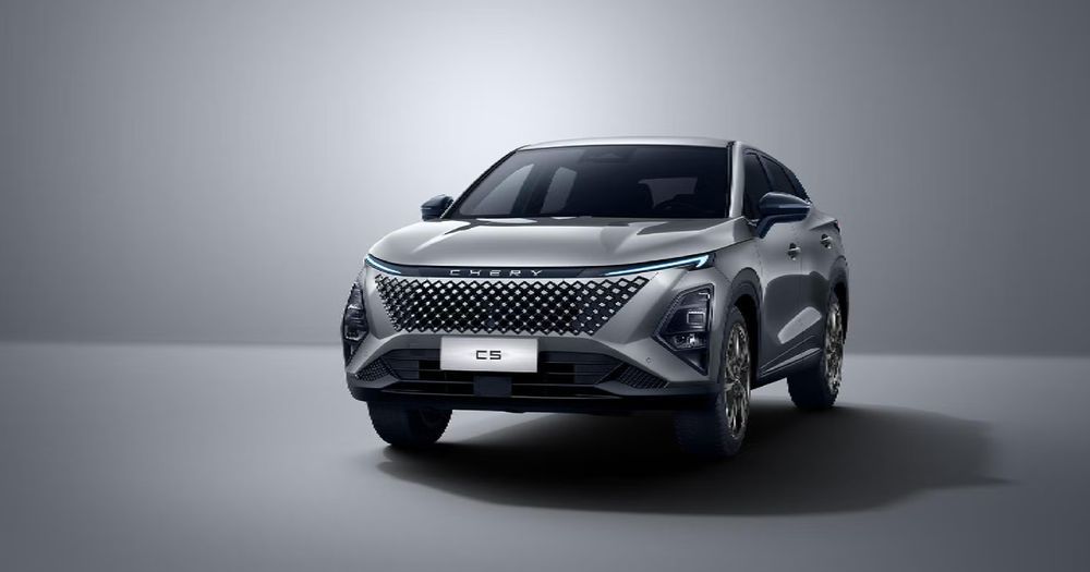 Chery unveils revamped "C5" for Australian market, formerly "Omoda 5 ...