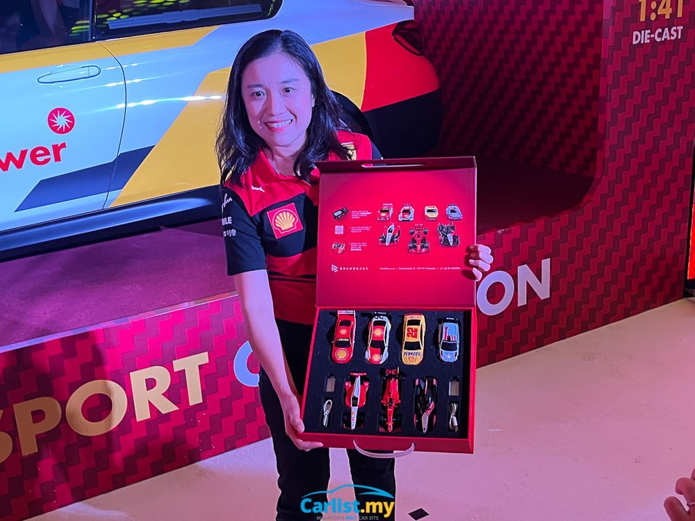 Shell Motorsports Collection Bluetooth-Controlled Cars Launched - Auto ...