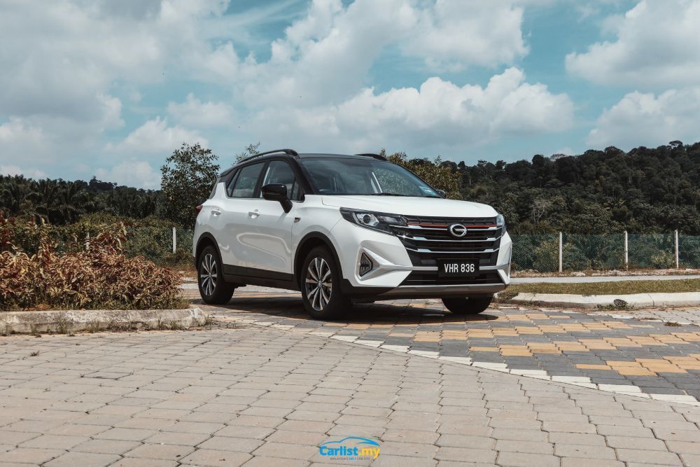 GAC GS3 2023 – Naikkan standard gril kereta buatan China - Auto News | Carlist.my