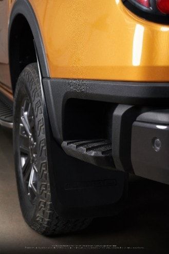 Ford Ranger Rear Box Step And GWM POER Rear Step-Up Ladder - Easier To ...