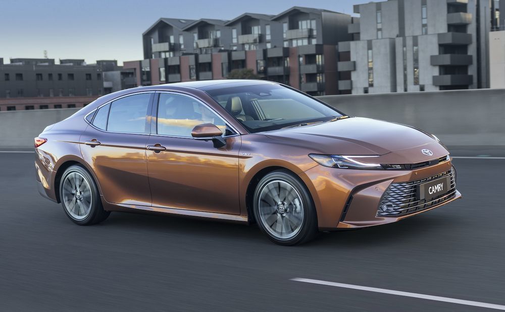 2025 Toyota Camry (XV80) set to make Malaysian debut in December with ...