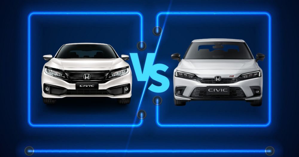 Honda Civic: 10th Generation vs 11th Generation - What are the ...