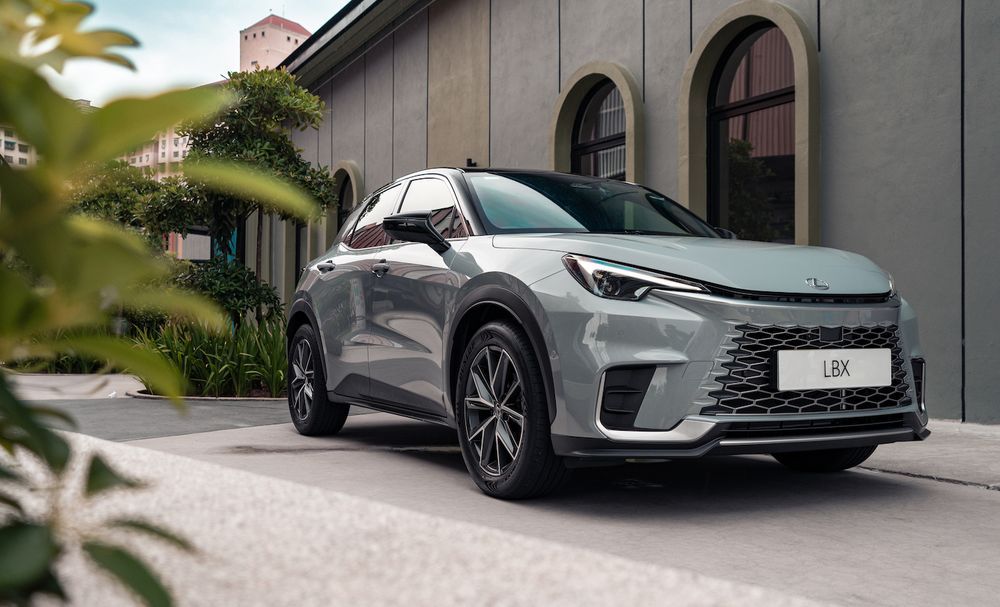 The All-New Lexus LBX: A Perfect Blend of Luxury and Agility ...