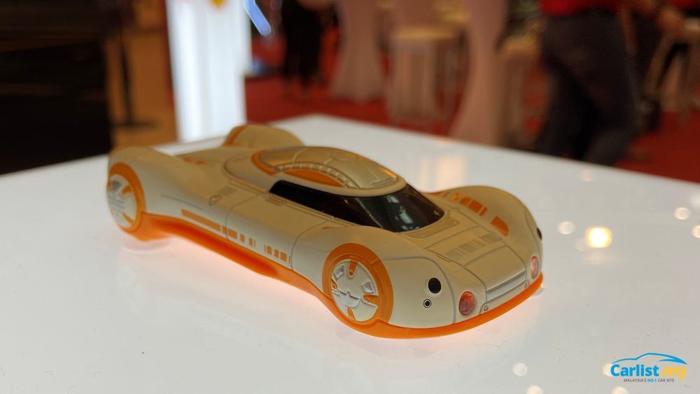 Shell Malaysia launched Star Wars Racers Collection remote-control cars ...