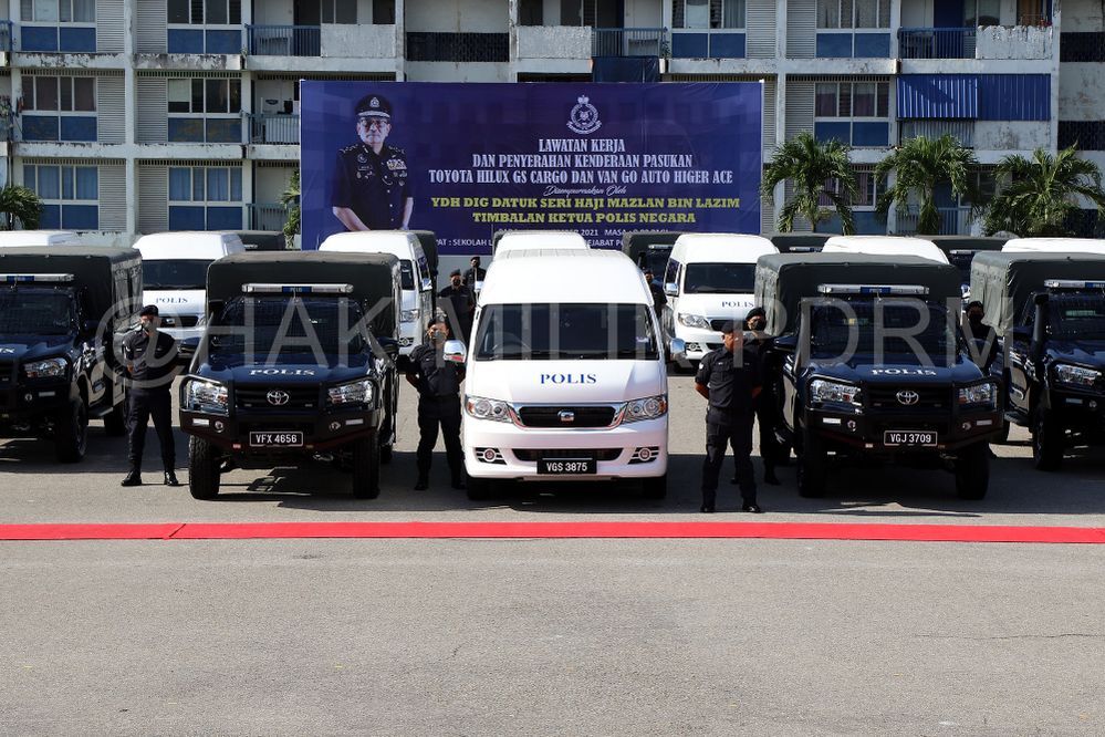 82% Kenderaan Uzur Milik PDRM Negeri Sembilan Akan Ditukar – Terima ...