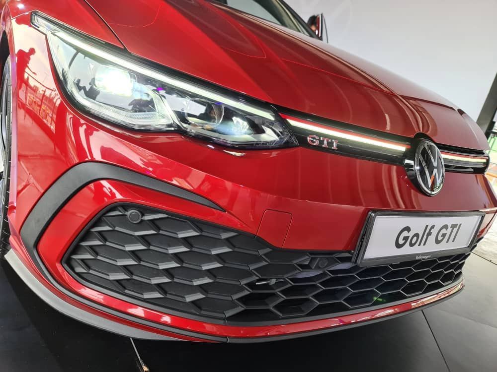 2022 Golf R-Line And Golf GTI Launched In Malaysia - From RM155k - Auto ...