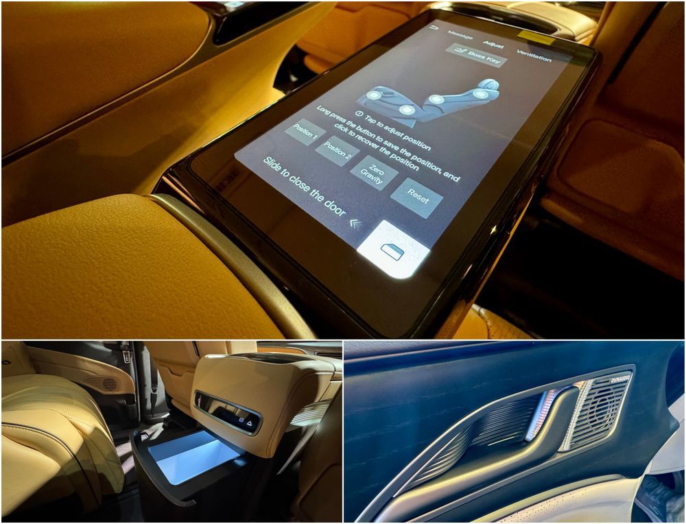 2025 Denza D9 previewed - 2 variants of ultra-luxe fully electric MPV ...