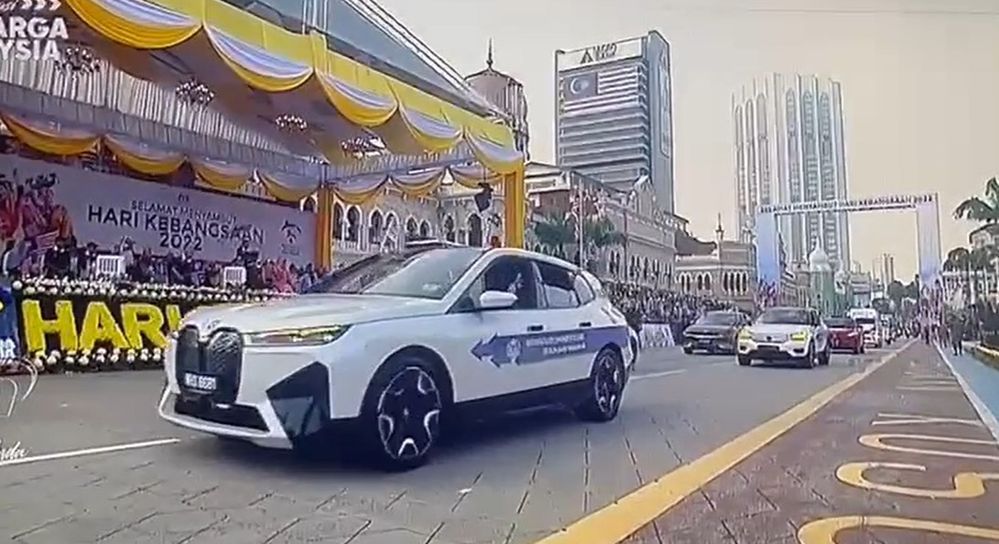 A Bunch Of EVs Entered The Merdeka Day Parade - Electric Vehicle EV ...