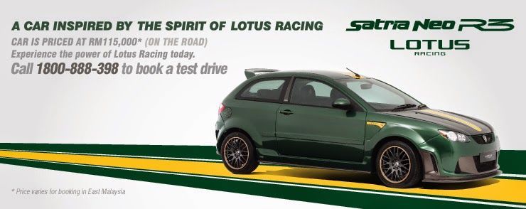 Satria Neo R3 Lotus Racing – Masihkah Kau Ingat? - Insights | Carlist.my