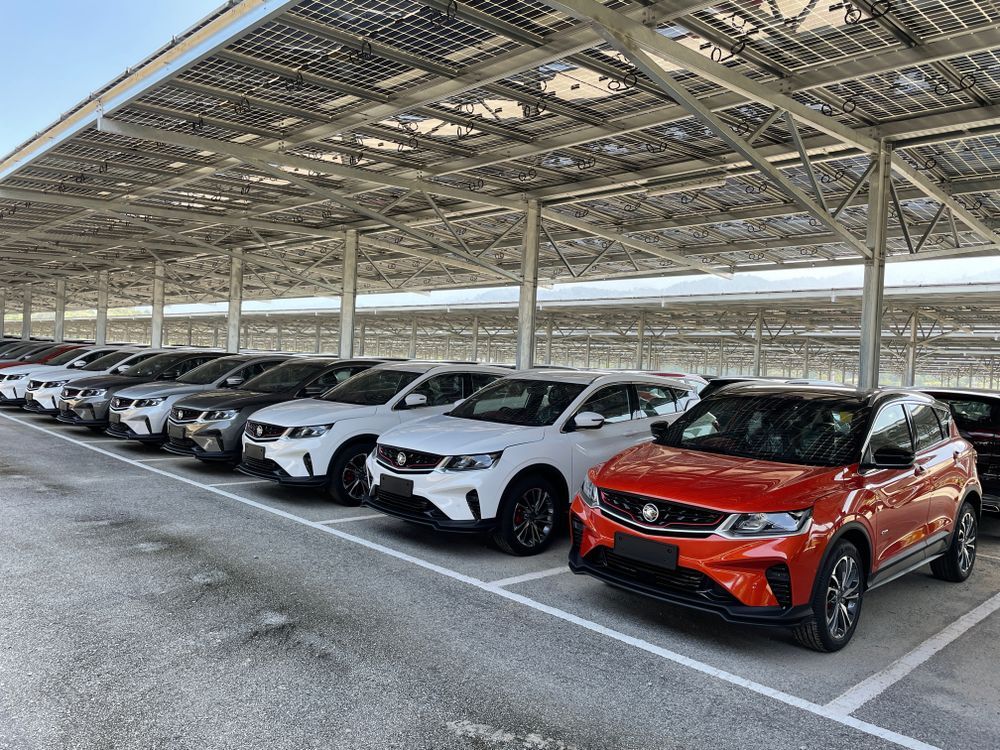 Proton Lancar Ladang Solar Terbesar - Jimat Elektrik RM4.39 Juta ...