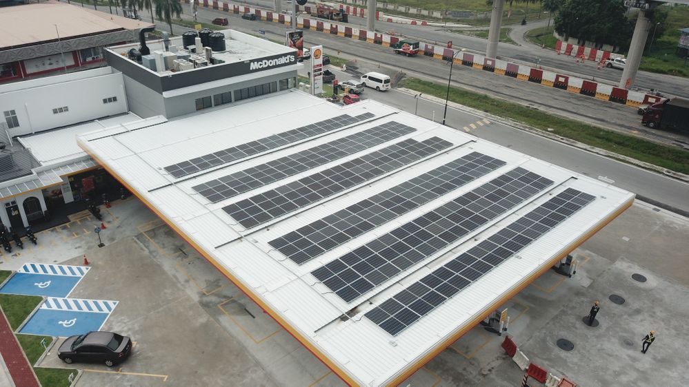 Shell Installs Solar Panels On Top Of 216 Stations - Auto News | Carlist.my