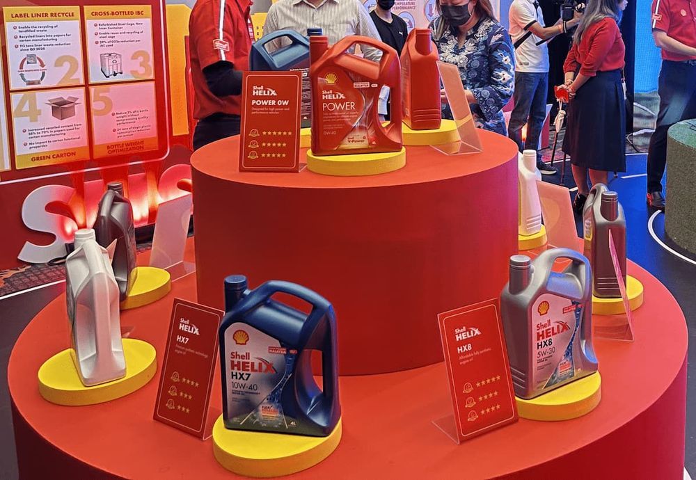 Shell Launches Malaysia's First 'Carbon Neutral' Engine Oil for Max ...