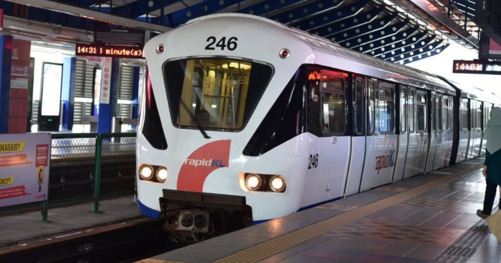 Free ride for Kelana Jaya LRT line users for the next 7 days - Auto ...