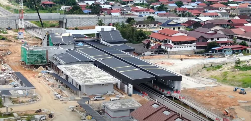 Projek Rel Berkembar Gemas-JB Siap Akhir 2023 – Ada 11 Stesen, Sejauh ...
