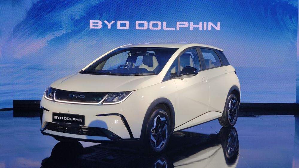 2023 BYD Dolphin EV launched: Malaysia's best entry-level EV is priced ...