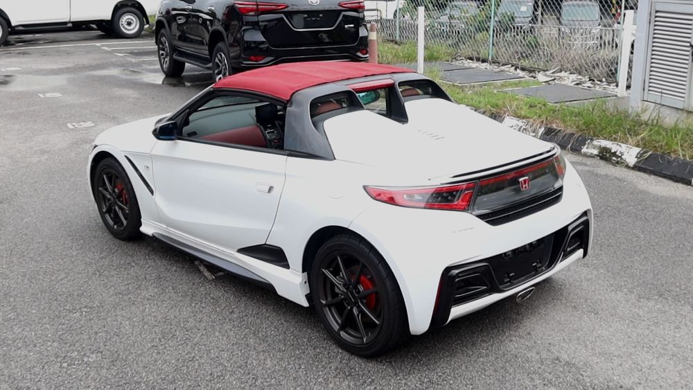 Kecil, Ringan & Menyeronokkan - Road Tax Honda S660 Hanya RM20! - Reviews | Carlist.my