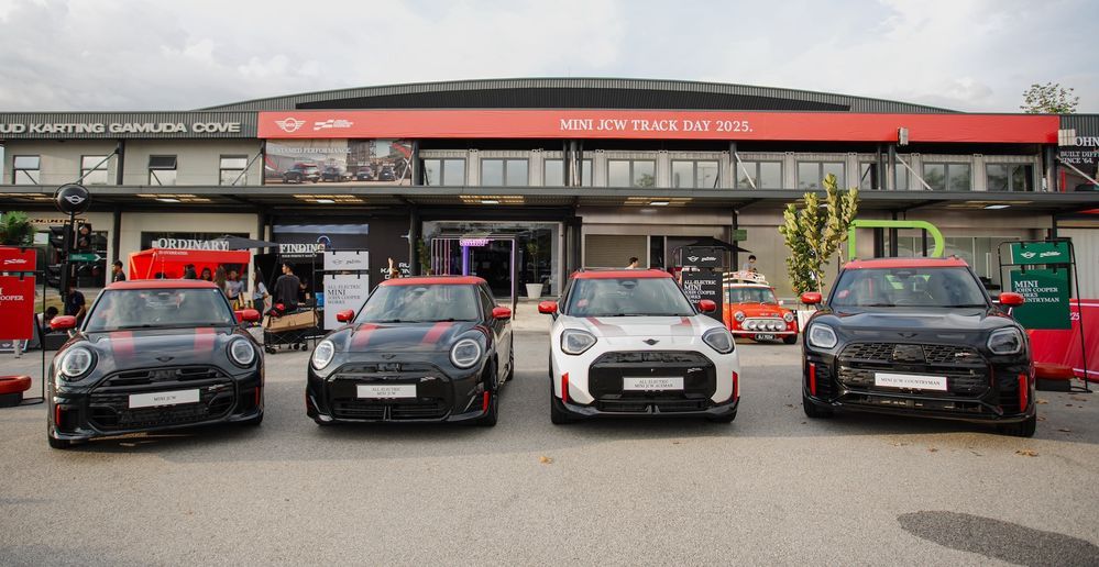 The MINI JCW Track Day 2025 Hits RUD Karting Gamuda Cove This Weekend ...
