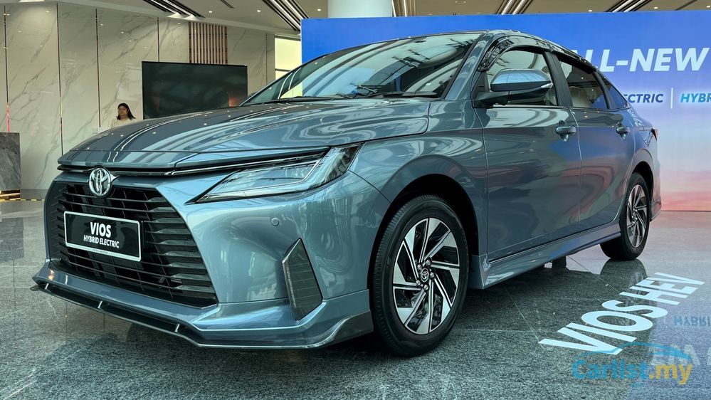 New 2026 Toyota Vios HEV launched in Malaysia - 2 variants, from RM103 ...