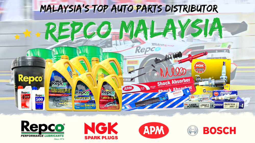 Repco Malaysia - Affordable World-Class Lubricants Now on Shopee Mall ...