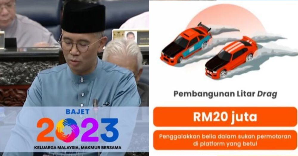 Bajet 2023: RM20 Juta Untuk Bina Litar Drag – Untuk Setiap Negeri ...