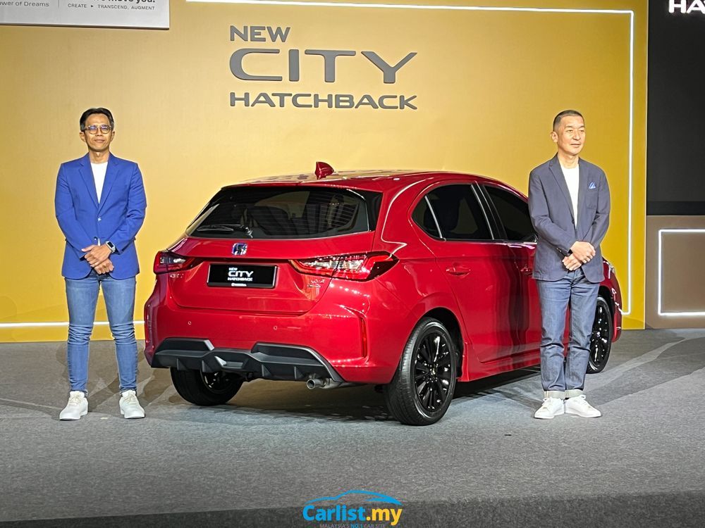 2024 Honda City Hatchback facelift launched in Malaysia - 5 variants ...