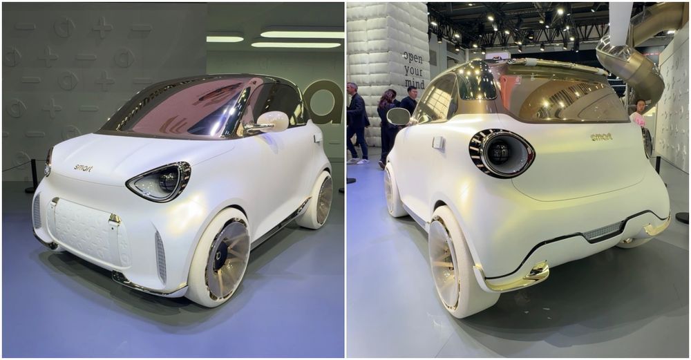 2026 Smart Concept #2 resurrects the ForTwo in Beijing to reclaim city ...