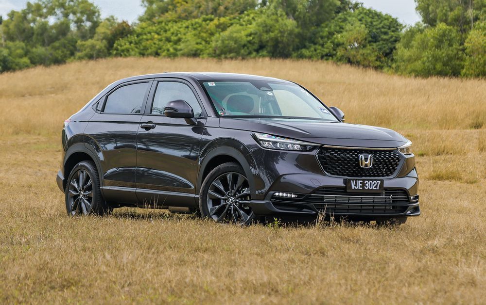 2022 Honda HR-V RS e:HEV vs 1.5 Turbo V: Back-2-Back First Drive ...