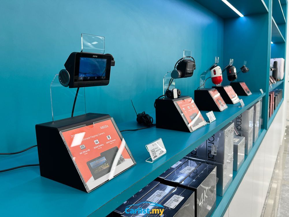 New 70mai Installation Center launched in Putrajaya - Dasher Automotive Putrajaya - Auto News ...