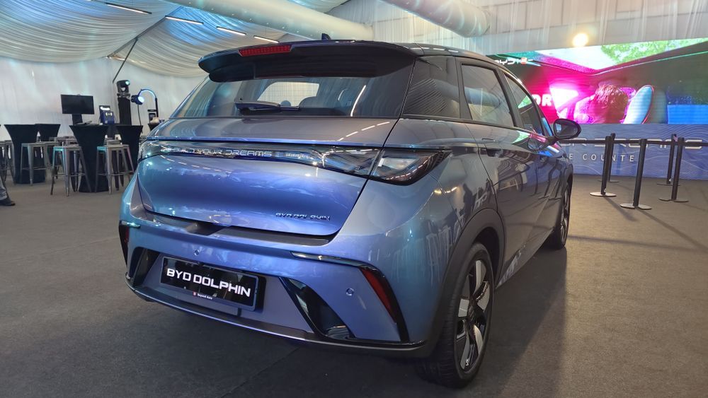 2023 BYD Dolphin EV launched: Malaysia's best entry-level EV is priced ...