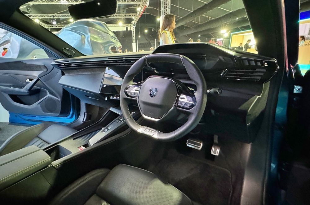 Peugeot 408 Gt 2024 Interior