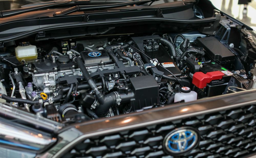 2022 Toyota Corolla Cross Hybrid Launched - CKD, Up To 10 Years ...