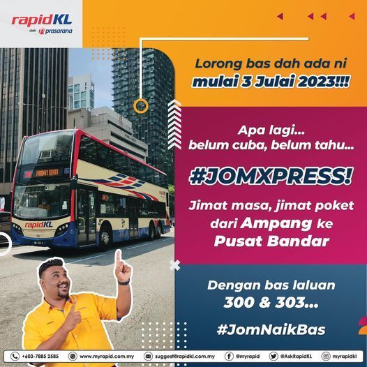 Dedicated bus lane on Jalan Ampang to ease traffic congestion: Rapid ...