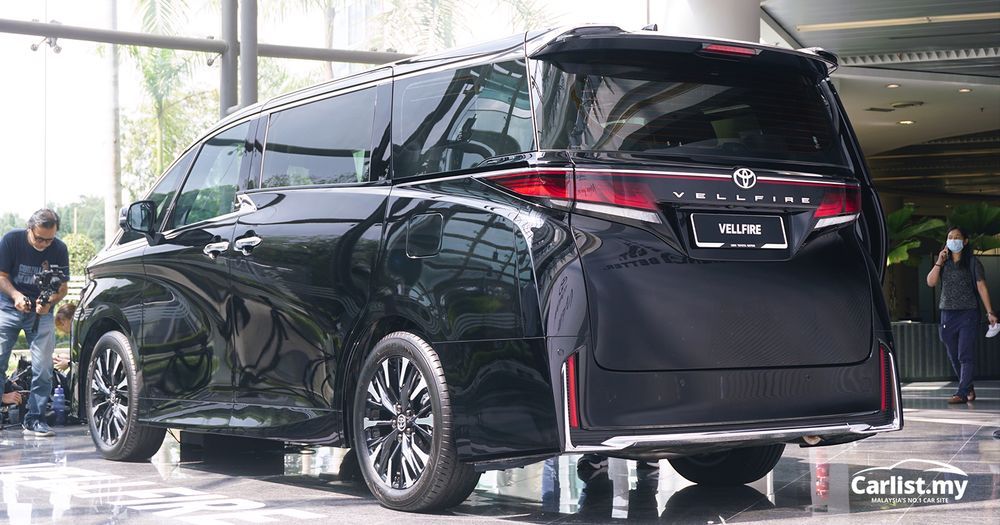 2023 Toyota Vellfire AGH40 now launched in Malaysia - price RM 438k ...