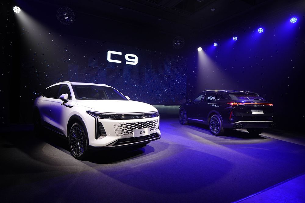 Jaecoo Omoda C9 SUV Launched in Malaysia: Starting Price Price from RM ...