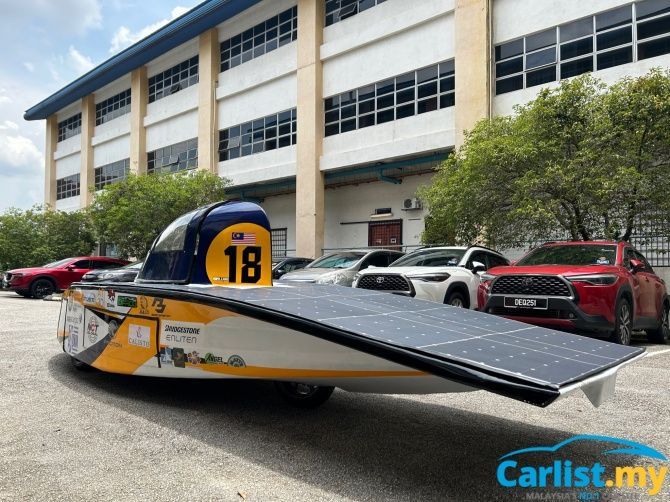 Bridgestone to supply UiTM’s Eco Photon Solar Racing Team with solar ...