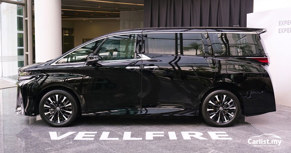 2023 Toyota Vellfire AGH40 now launched in Malaysia - price RM 438k ...