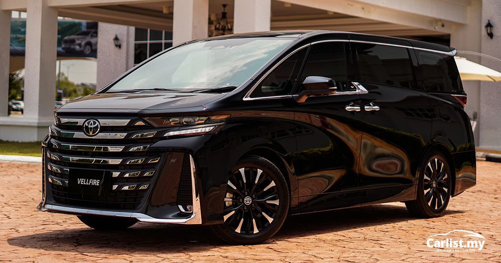2023 Toyota Vellfire AGH40 now launched in Malaysia - price RM 438k ...