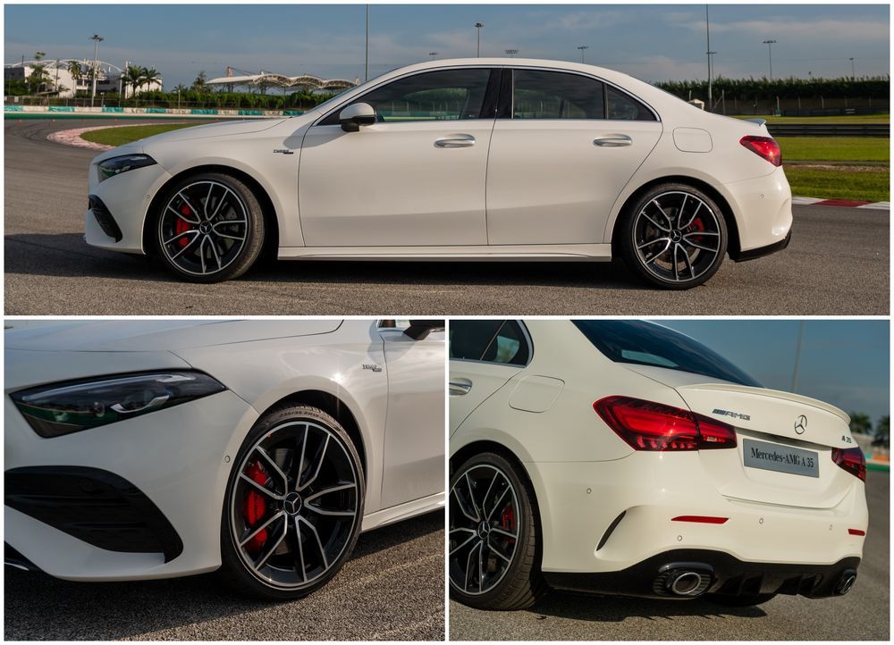 2024 Mercedes-AMG A 35 4Matic makes Malaysian debut, hot baby four-door ...