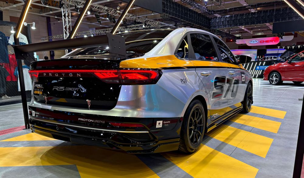 Proton unveils the S70 R3 Concept at 2024 Malaysia Autoshow - Auto News ...