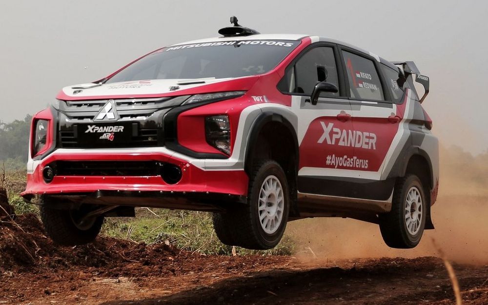Kerjasama Speedline Industries, Mitsubishi Hasilkan Xpander Motorsport ...