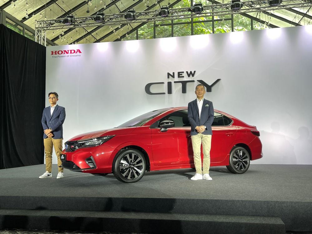 New 2023 Honda City launched In Malaysia, from RM 85k - Not just a nip ...