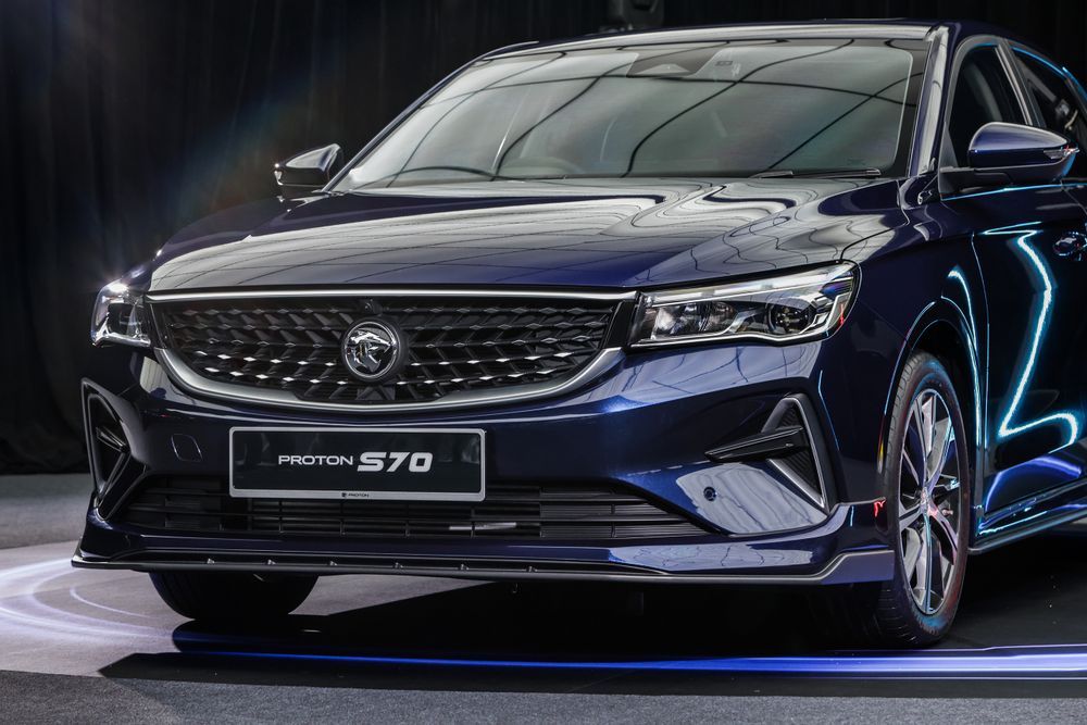 VIDEO: 2023 Proton S70 - best value for money sedan in Malaysia? - Auto ...