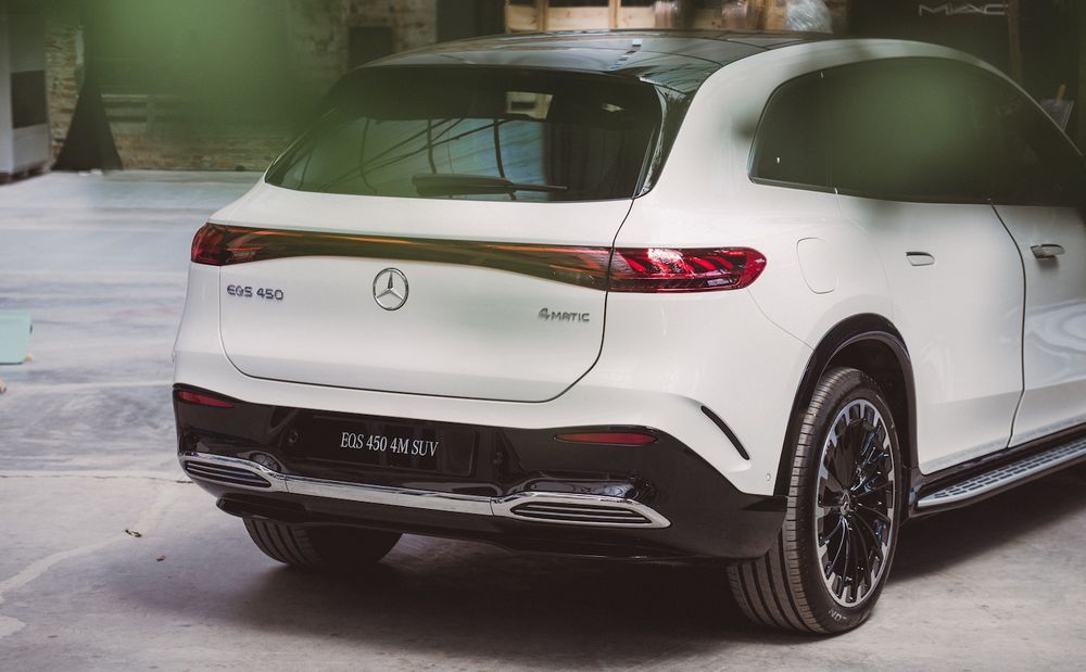 Mercedes-Benz Malaysia launches EQS 450 4Matic SUV from RM626k, up to 673km range - Auto News ...
